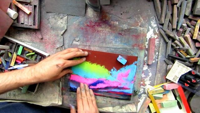 #art #artwork #sketch #landscapeartist #speeddrawing #softpastel #rec #artist #emo #эмо