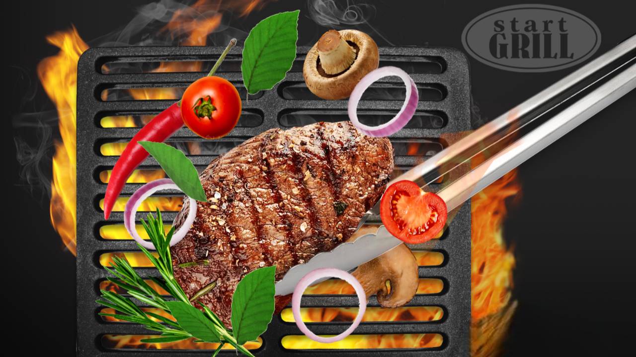 Щипцы для гриля SG