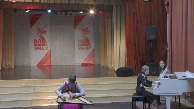 ГБУ ДО ДД(Ю)Т Московского района Санкт-Петербурга - Робейко Валерия Максимовна - Мелодии фронта