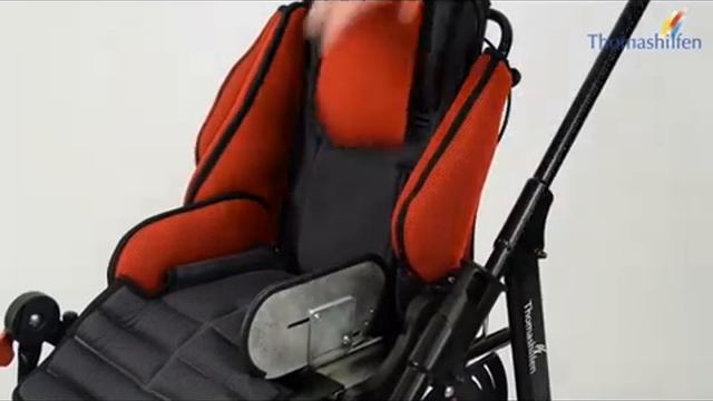 Thomashilfen EASyS Advantage - Установка боковых накладок