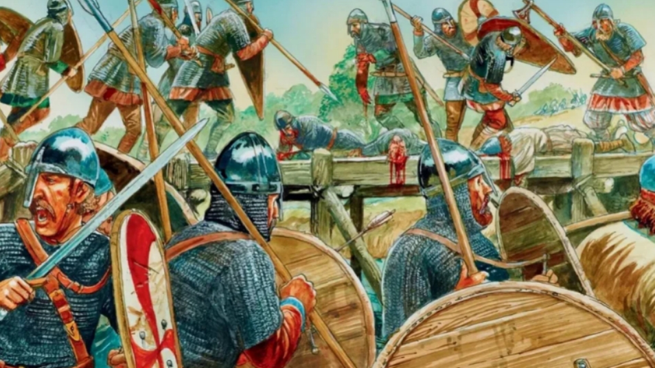 Самая крававая схватка за английский престол. Война 1066 года.