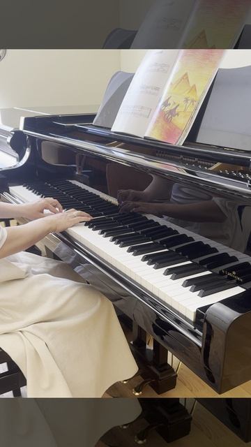 14. Караван идёт. Ноты для фортепиано. "Давай играть!" Сборник нот для детей