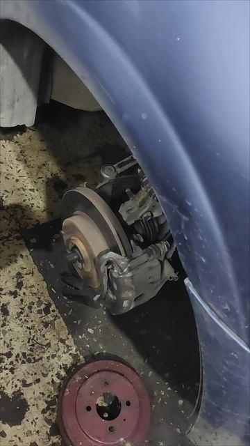 Промываем контрактную 4M40 с пробегом 28т.км.