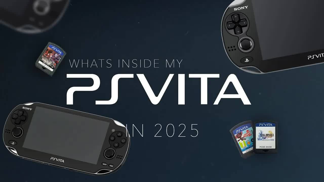 ✨ Распаковка PlayStation Vita & Игры 2025 ✨