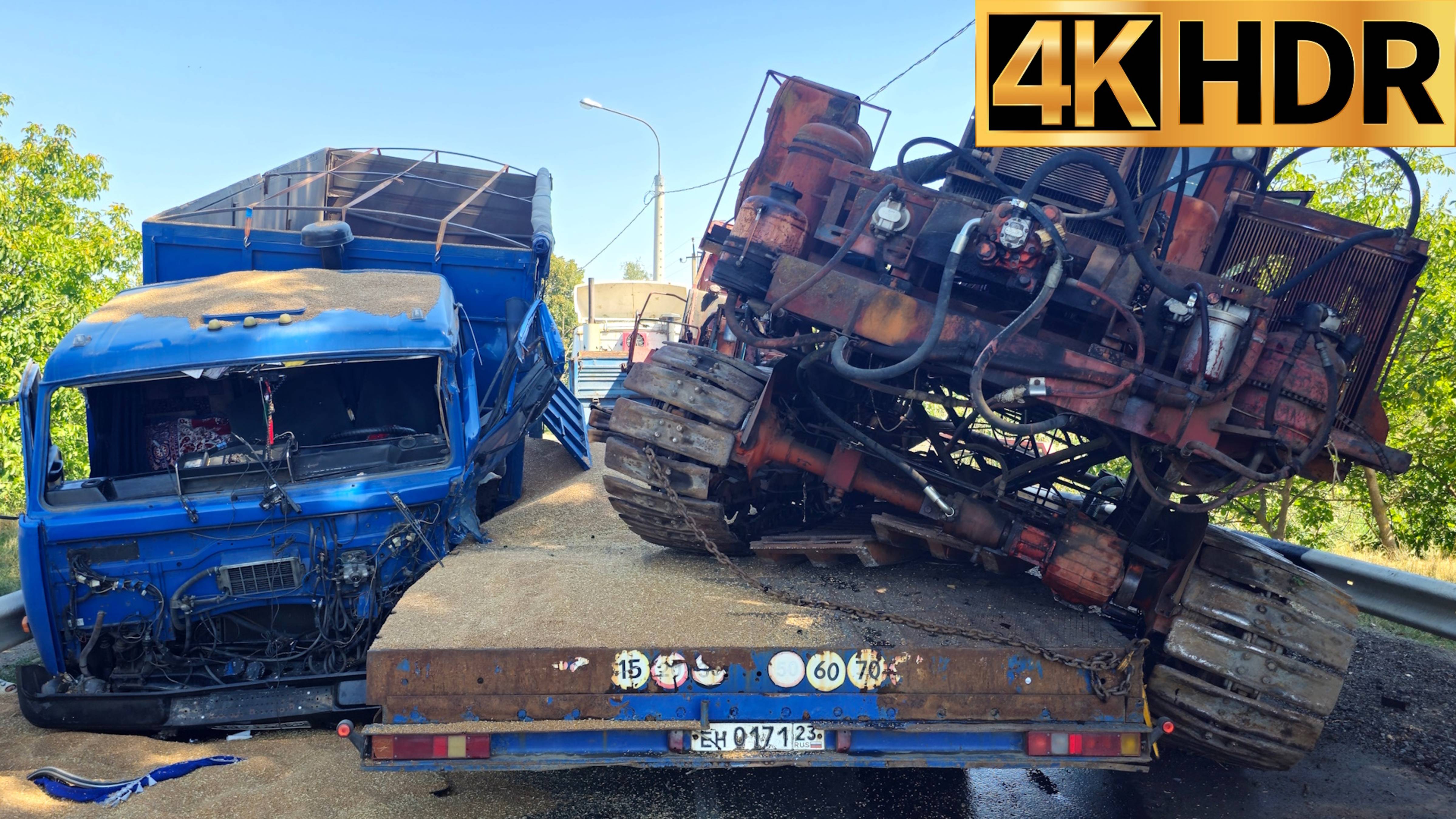 ДТП на мосту в пос. Мирный Октябрьского сельского поселения Красноармейского района