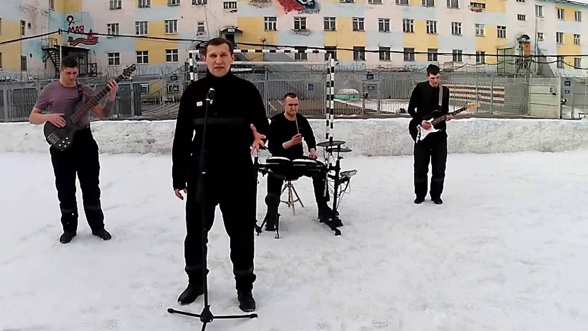 Вадим Кротик и ВИА "41 квадрат" - Моя Россия (заявка на Калину Красную 2025)