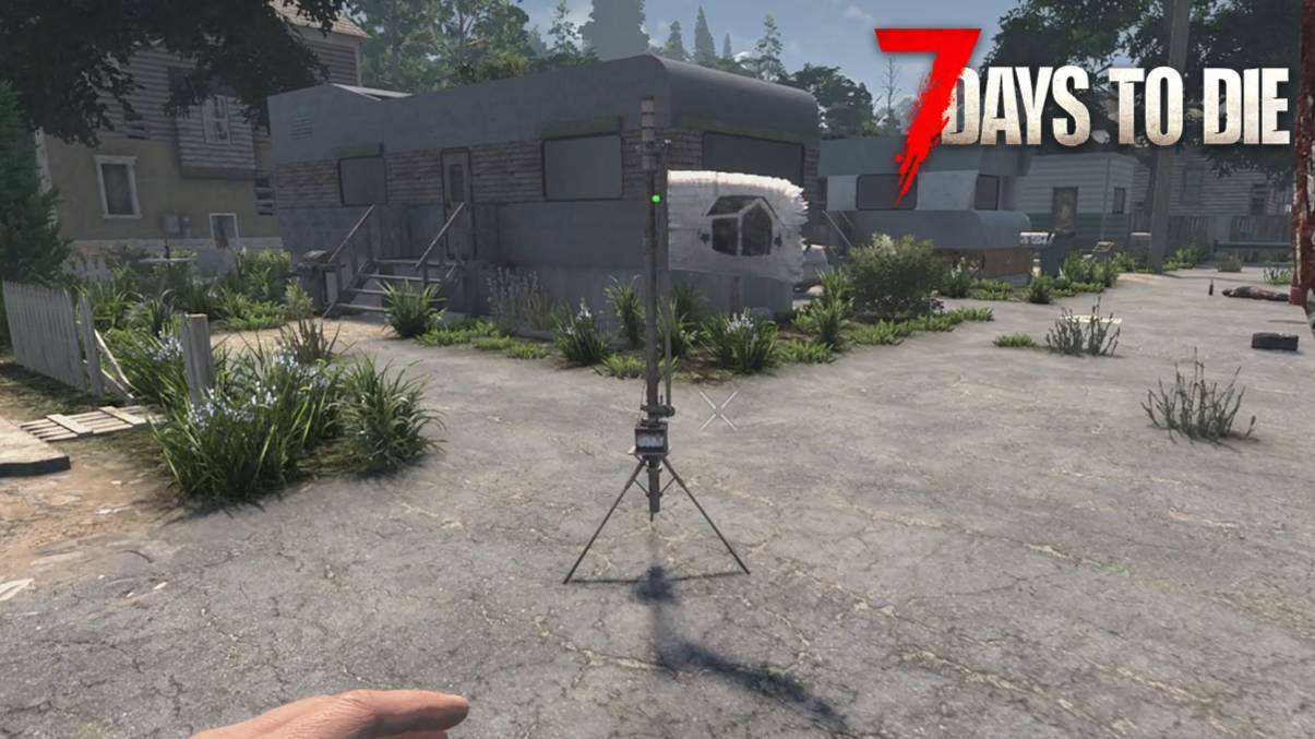 7 Days to Die 2.2 #2 Квесты и выживание