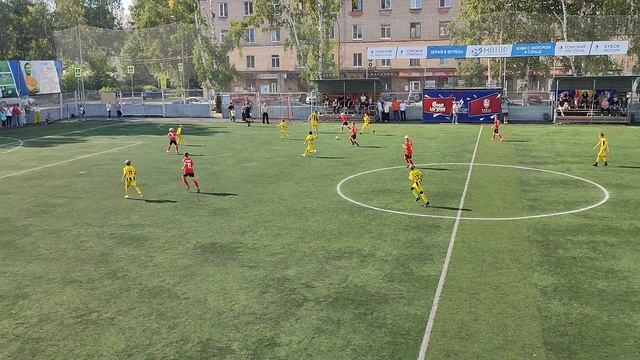 Тигры-сборная (13-14) - Юниор-13 - Первый тайм (22.08.2025)