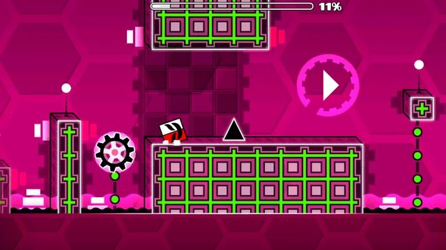 прохождение geometry dash blast processing