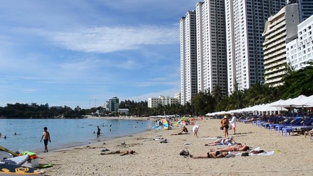 Вьетнам. Нячанг 22 августа 2025 года — Прогулка вдоль побережья | Путешествия и отдых