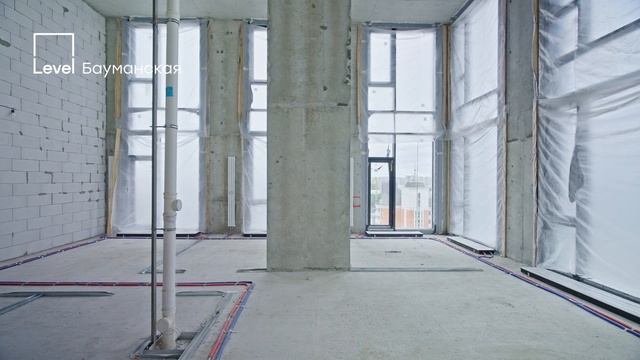 Level Бауманская, корпус B, этаж 17, квартира 105