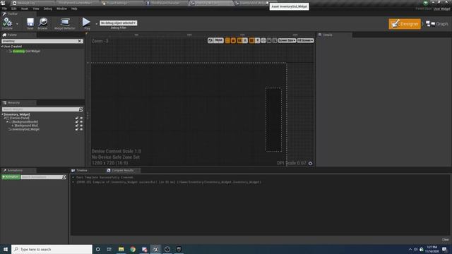 Пространственный инвентарь [1/4] в Unreal engine 4 [автоперевод]