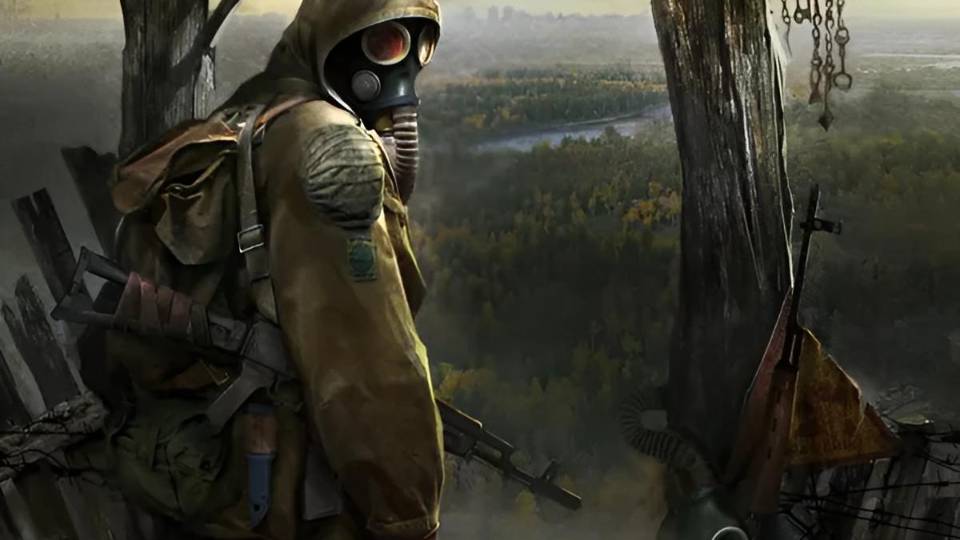Stalker Shadow of Chernobyl Gunslinger mod  стрим 1