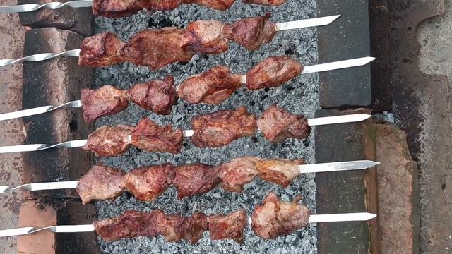Шашлык как с картинки
