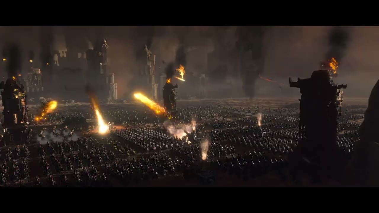 Трейлер  Гномы Хаоса   Total War Warhammer 3