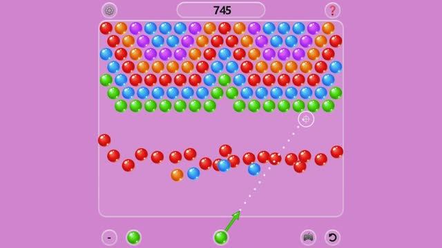 Игра Шарики 🟡🔴🟢