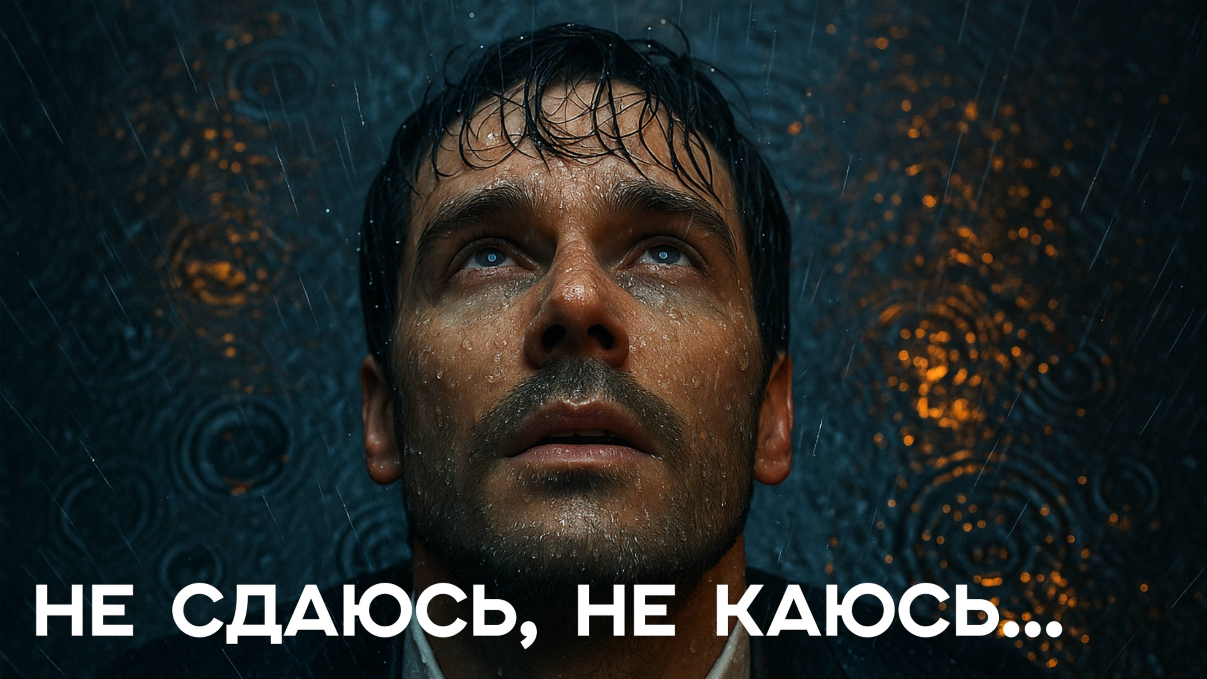 Атмосферная, парящая песня с прекрасным текстом и подходящим исполнением