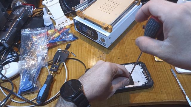 Вскрытие Blackview BL9000 (снова меняю экран и смотрю что с камерой)