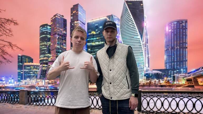 Встреча Александра Ирхина и Николая Семёнова в Москве наконец-то состоялась!