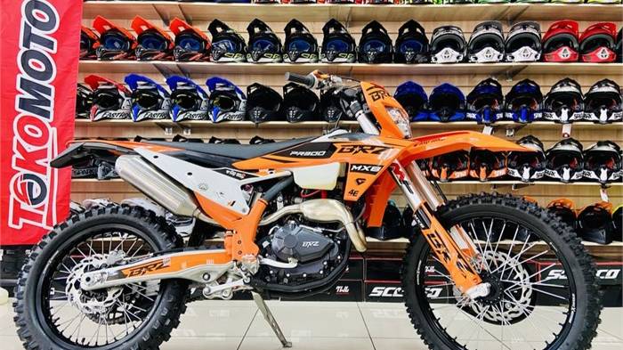 Мотоцикл BRZ MX8 PR300