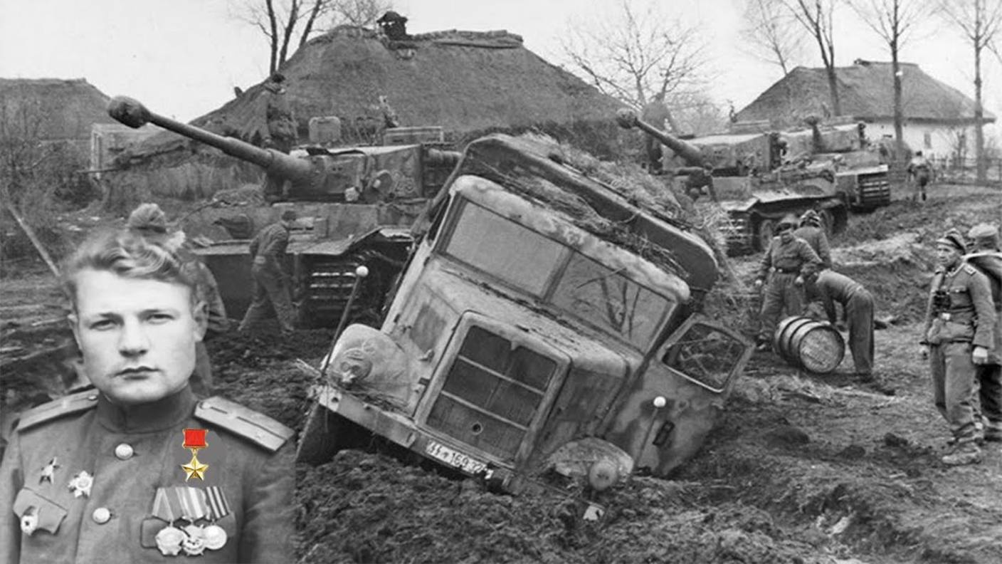 История не уступающая голливудским блокбастерам Рейд разведчиков лейтенанта Радугина 1941 - 1945