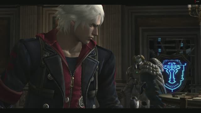 Devil May Cry 4 Special Edition Неро #3 Прохождение Белое крыло (Знакомство с Глорией-Замок Фортуна)