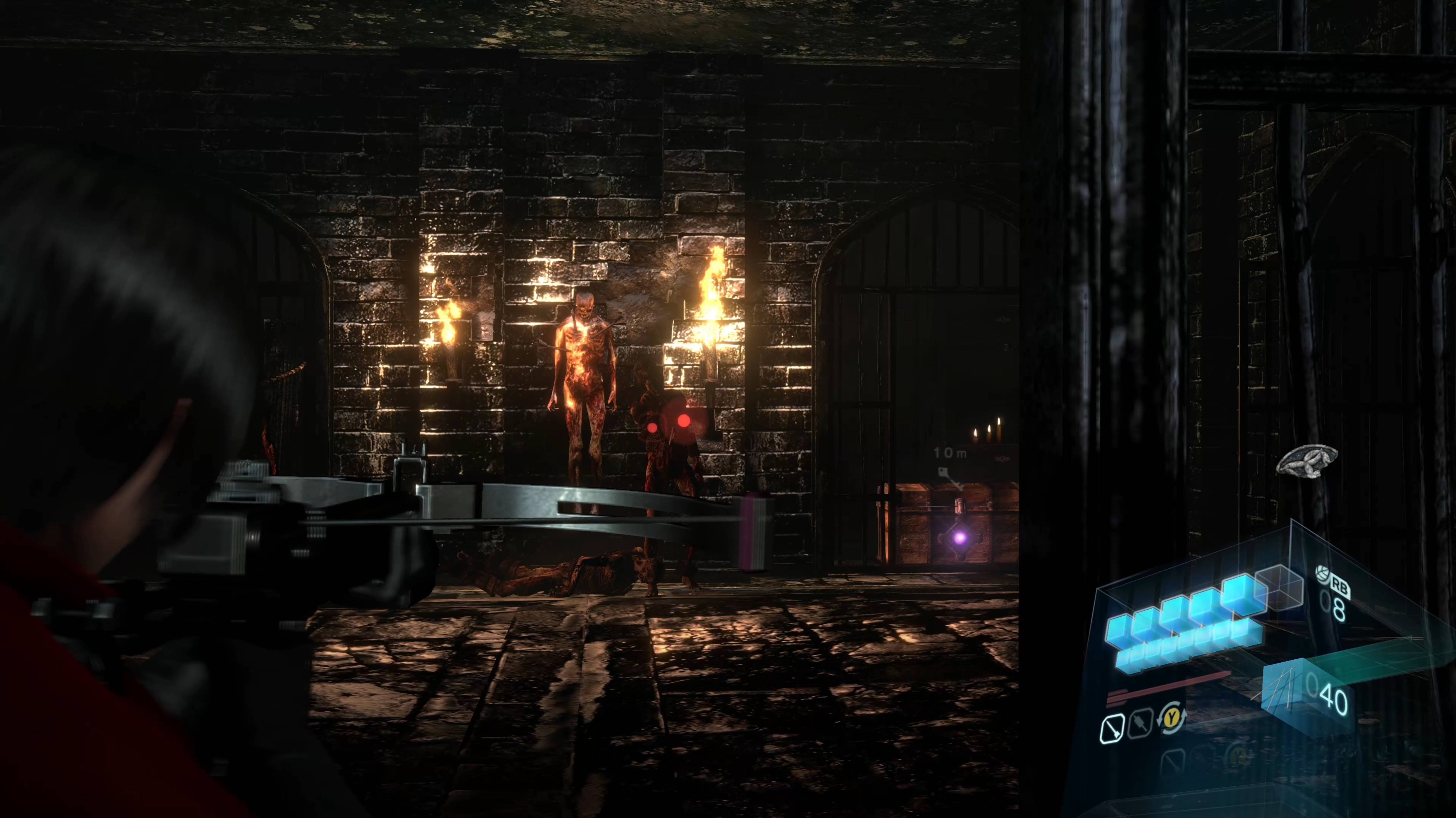 Resident Evil 6 Ada Part3. Ада отправляется на поиски лаборатории Симмонса в США. Подвальные зомби.