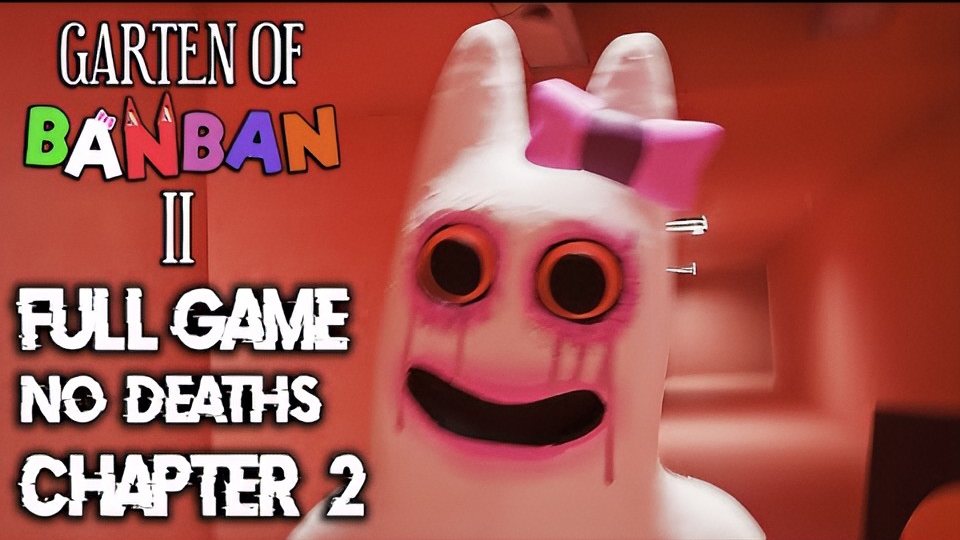 Гартен ов Банбан 2 Полное Игровое Прохождение - БЕЗ СМЕРТЕЙ - ГЛАВА 2