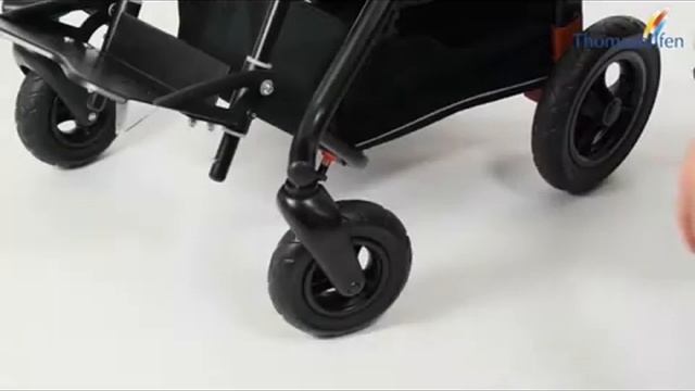 Thomashilfen EASyS Advantage - Настройка блокировки колёс