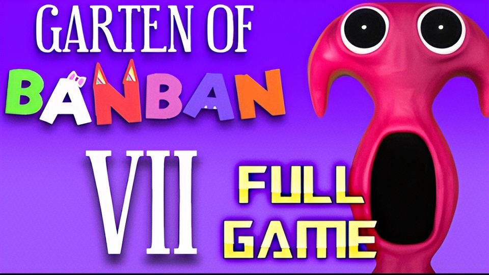 ГАРДЕН ОВ БАНБАН 7 | Полное Игровое Прохождение | Без комментариев