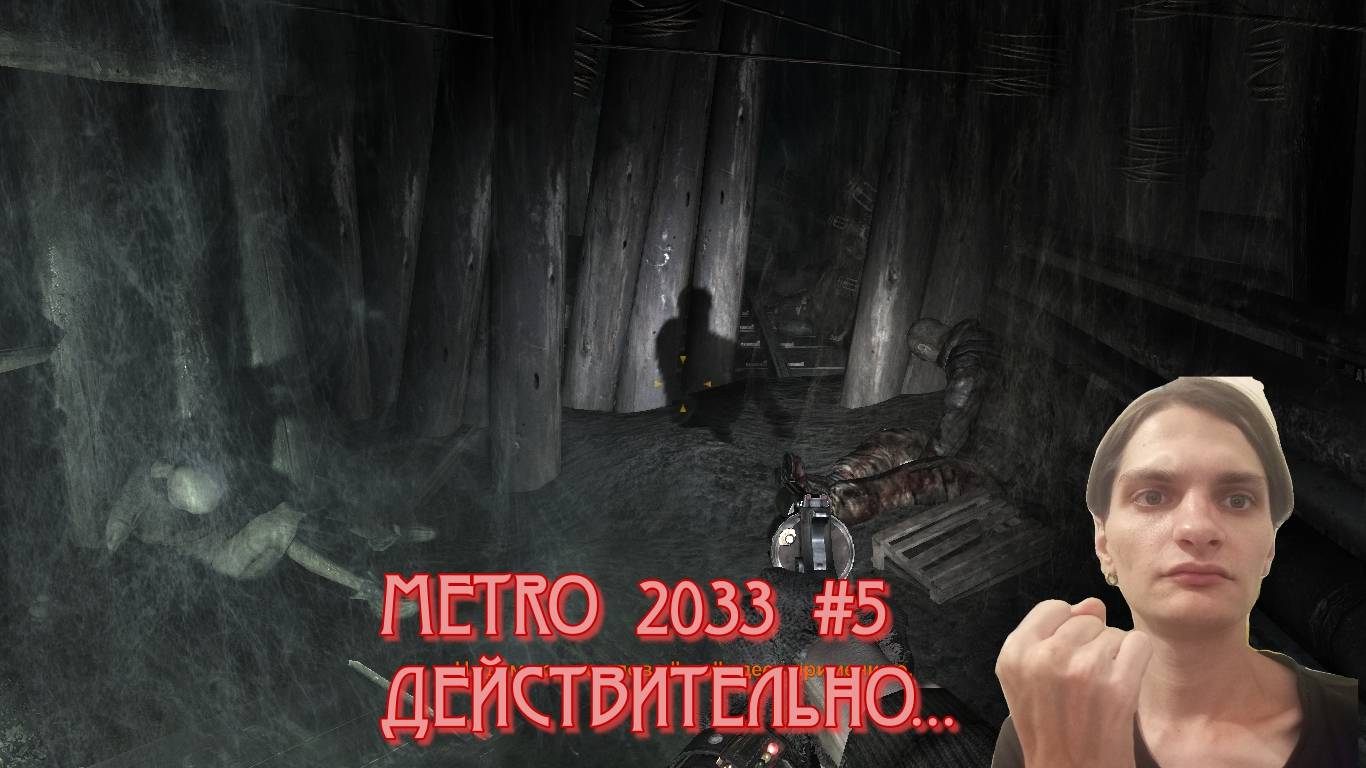 METRO 2033 #5: ПРИЗРАКИ, АНОМАЛИЯ, ТУРГЕНЕВСКАЯ.