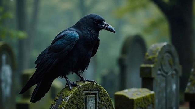 Ворон панк рок версия