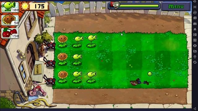 Растения против Зомби #1