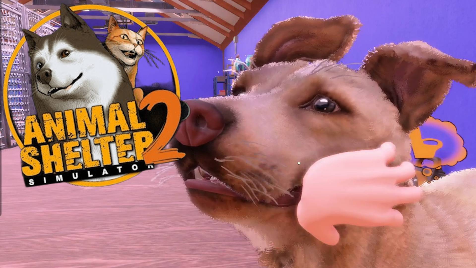 ДЕНЬ ОТКРЫТЫХ ДВЕРЕЙ | ANIMAL SHELTER 2 #5