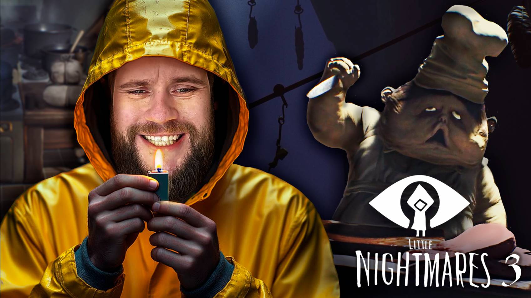 Кулинарные предпочтения маленькой девочки // Little Nightmares 3