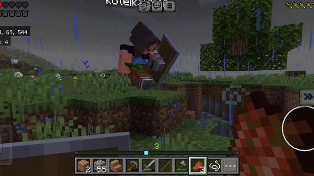 быстрое видео про Майнкрафт