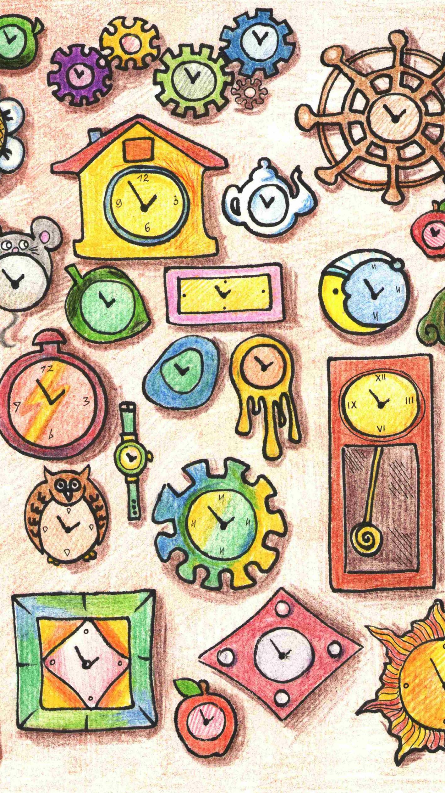 06. В мастерской часовщика. Ноты для фортепиано. "Давай играть!" Сборник нот для детей