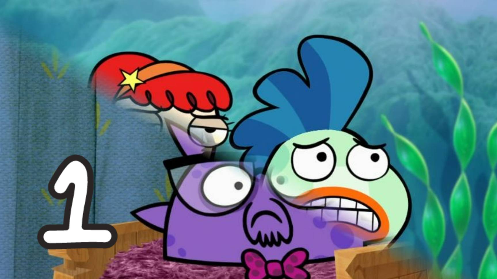 Сериал Рыбология - 1 сезон 6 серия / Fish Hooks