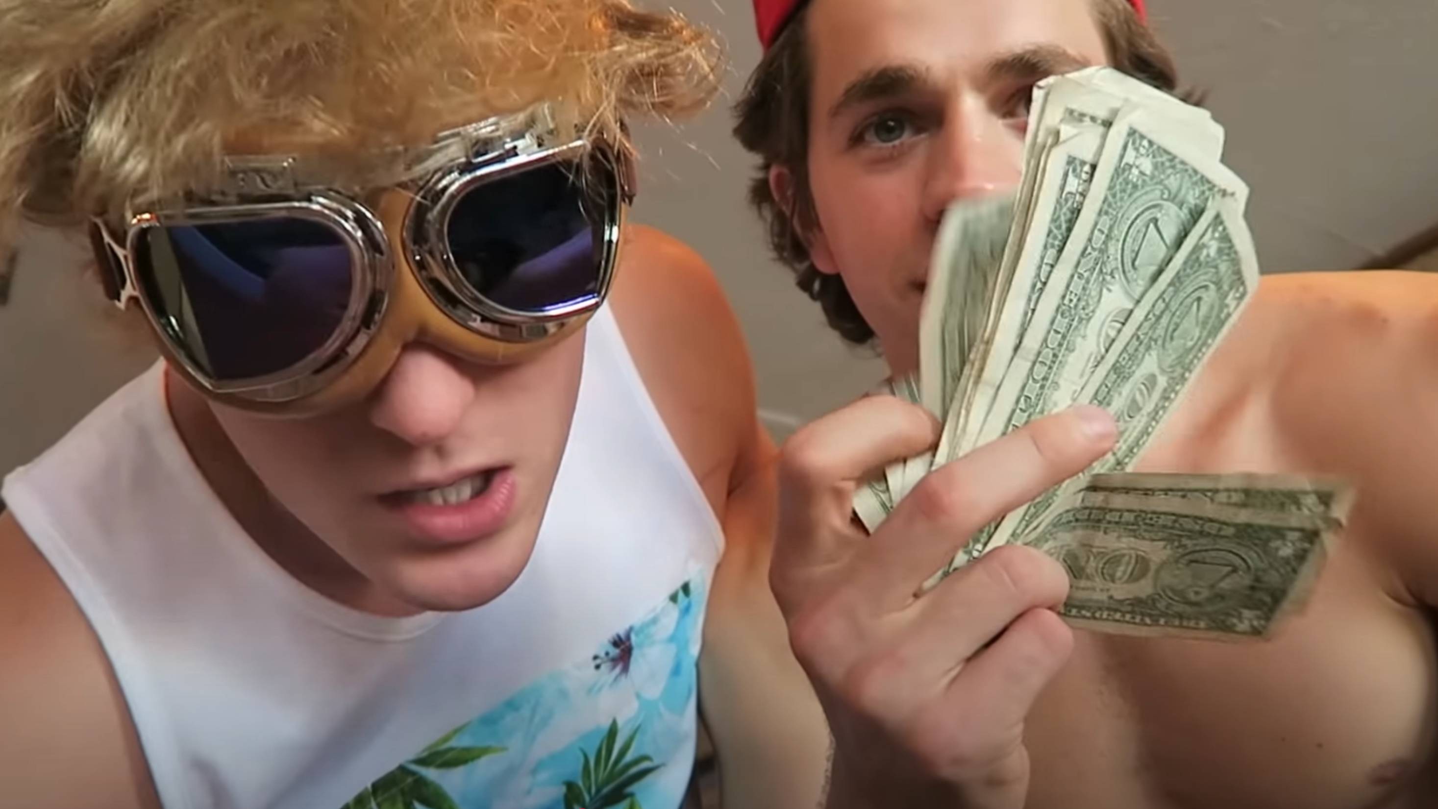 Logan Paul 1 серия THE ROAD TO BURNING MAN