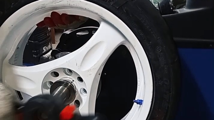 Ковка. 3 луча. Правка дисков. Двусторонний удар. Восьмёрка.