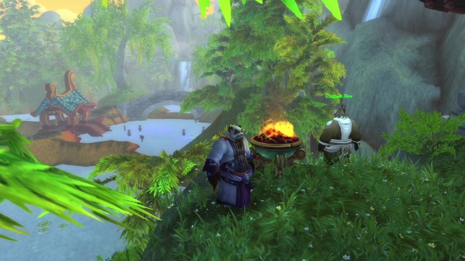 WoW ОФ! Официальный запуск панды - 1