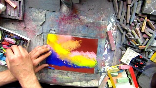 #art #artwork #sketch #landscapeartist #speeddrawing #softpastel #rec #artist #emo #эмо