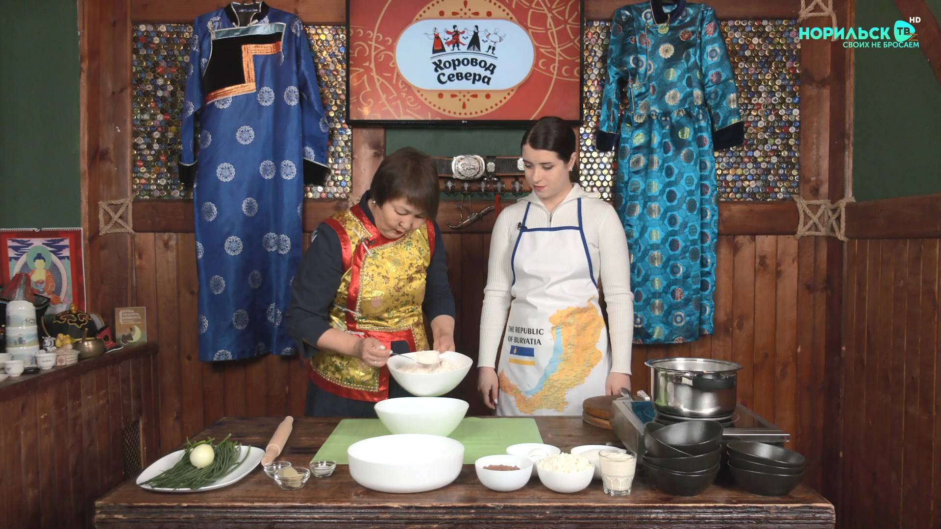 Буряты – часть 1