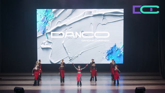 «Тангос»/ «Танец» Анри Матисс, Фламенко, педагог-хореограф Ольга Любицькая