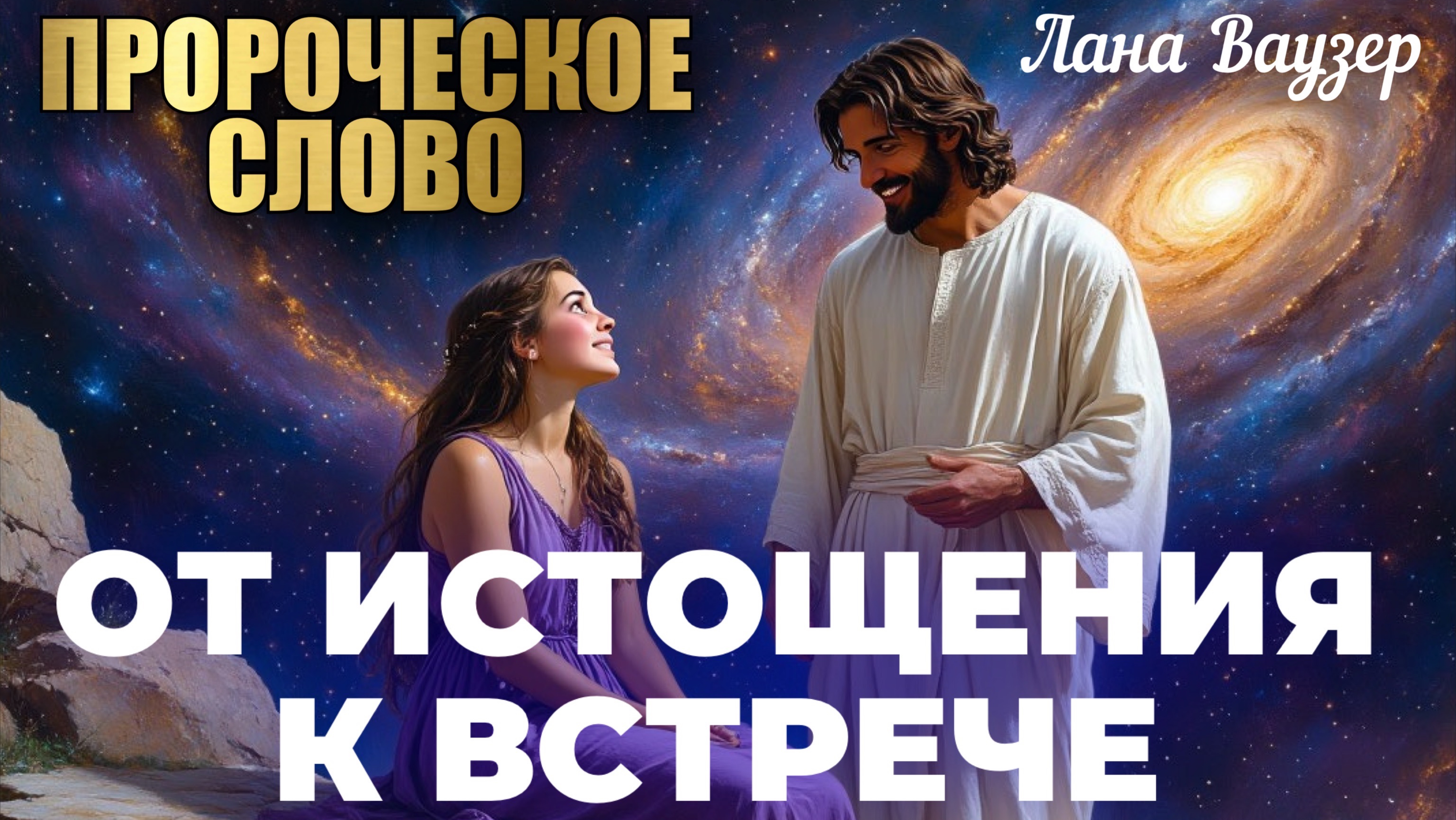 ПРОРОЧЕСКОЕ СЛОВО: ОТ ИСТОЩЕНИЯ К ВСТРЕЧЕ. Лана Ваузер