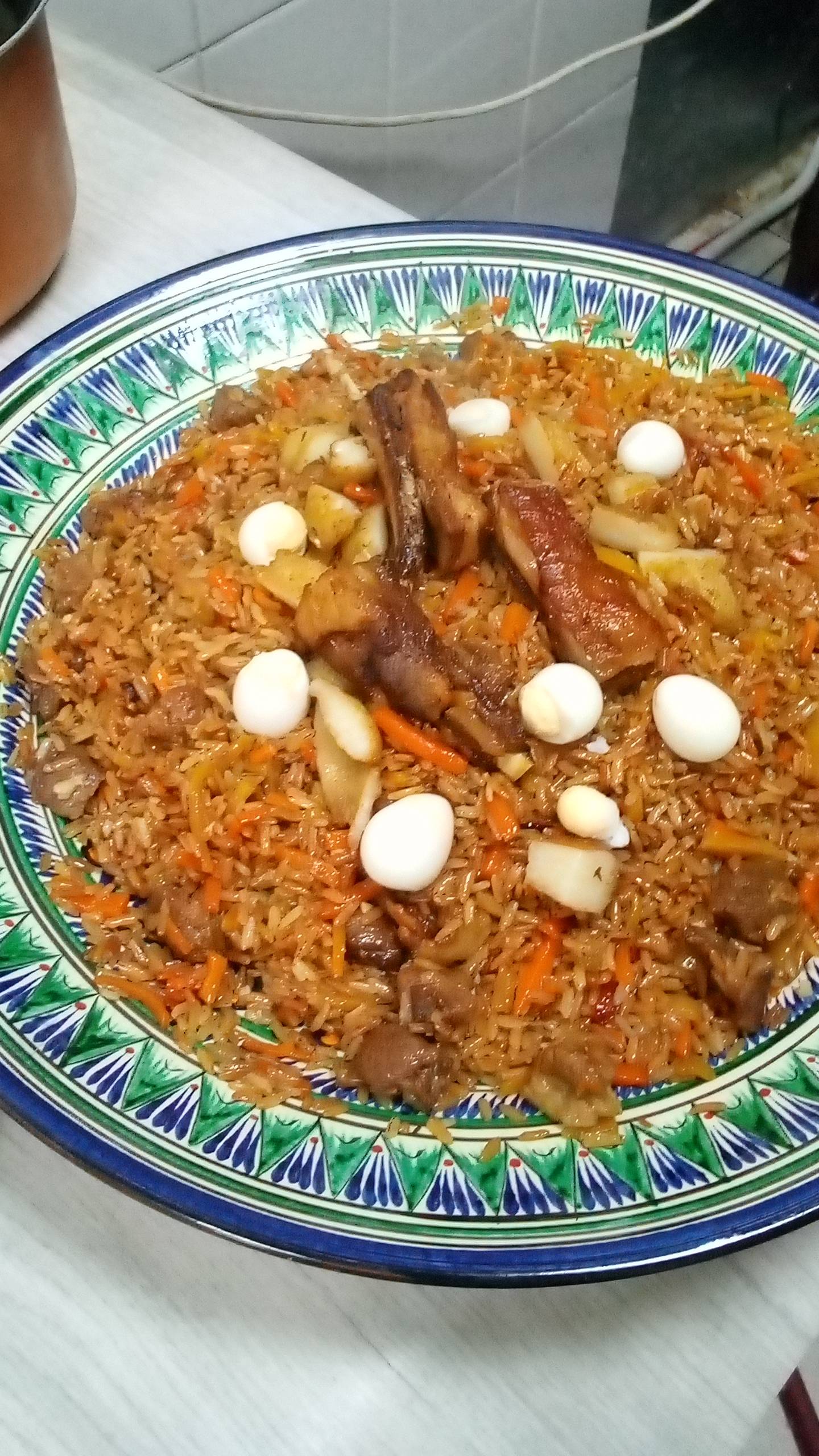 Узбекский плов Ферганский