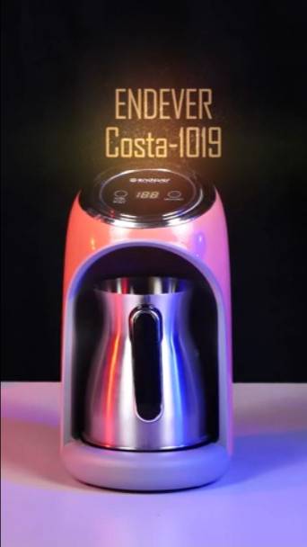 Кофеварка–турка ENDEVER COSTA-1019
