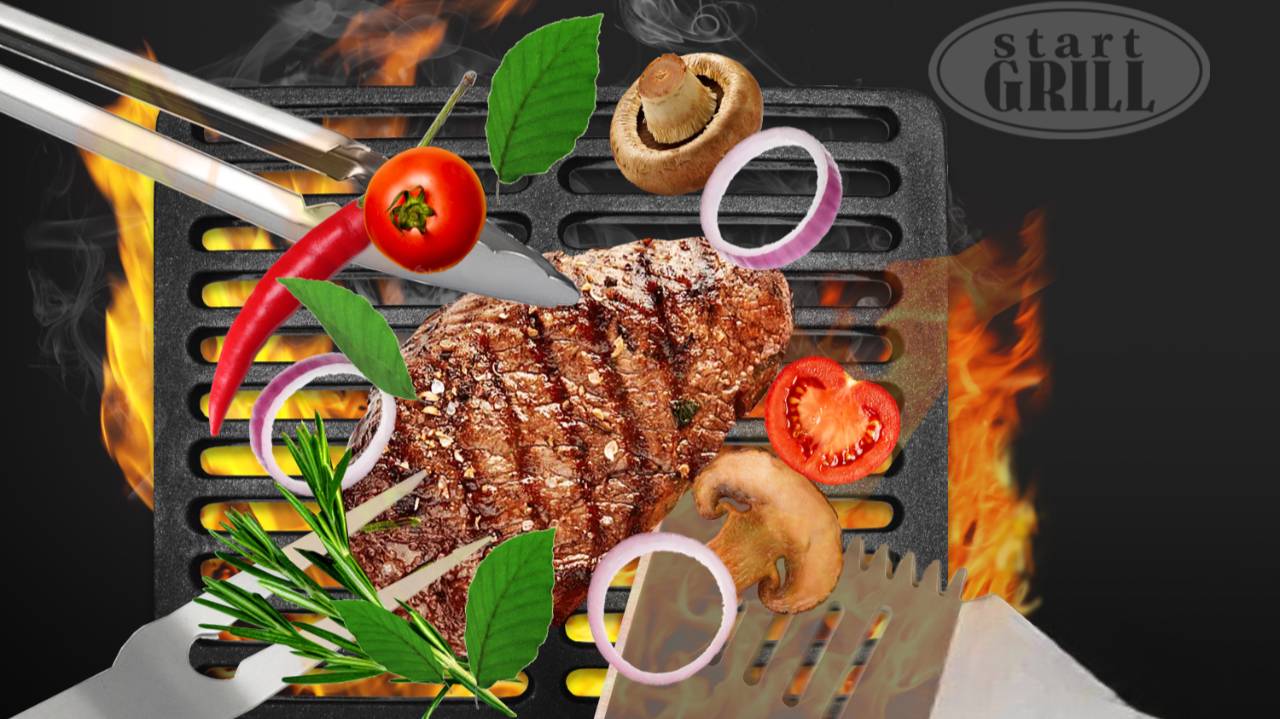 Набор для гриля SG (3 предмета)