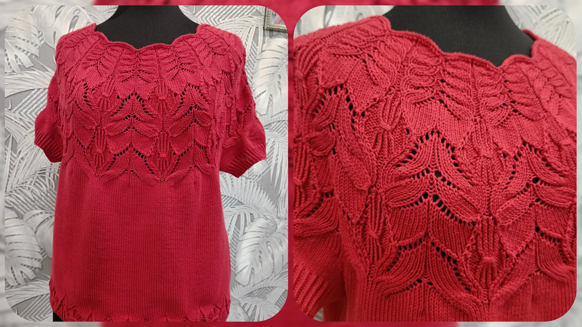 Шикарная круглая кокетка 💖 Попетельный мк! Первая часть.