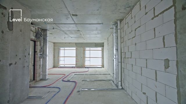 Level Бауманская, корпус A, секция 2, этаж 9, квартира 32